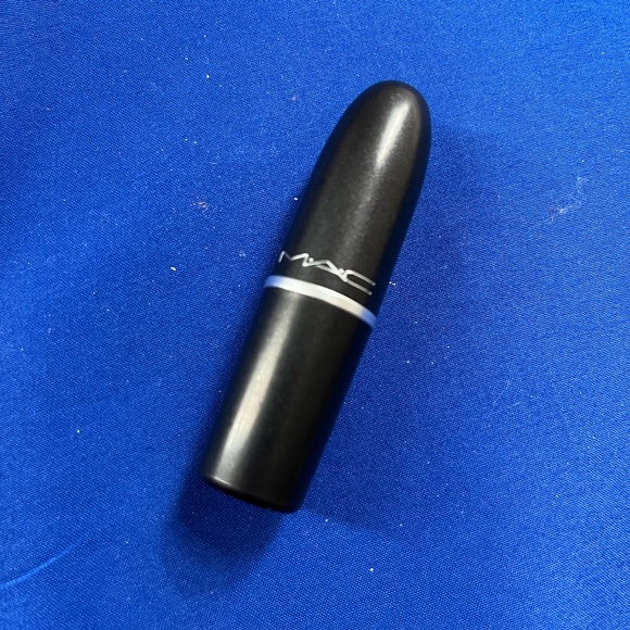 MAC Cosmetics | Makeup | Mac Lipstick In Relentless Red | Poshmark